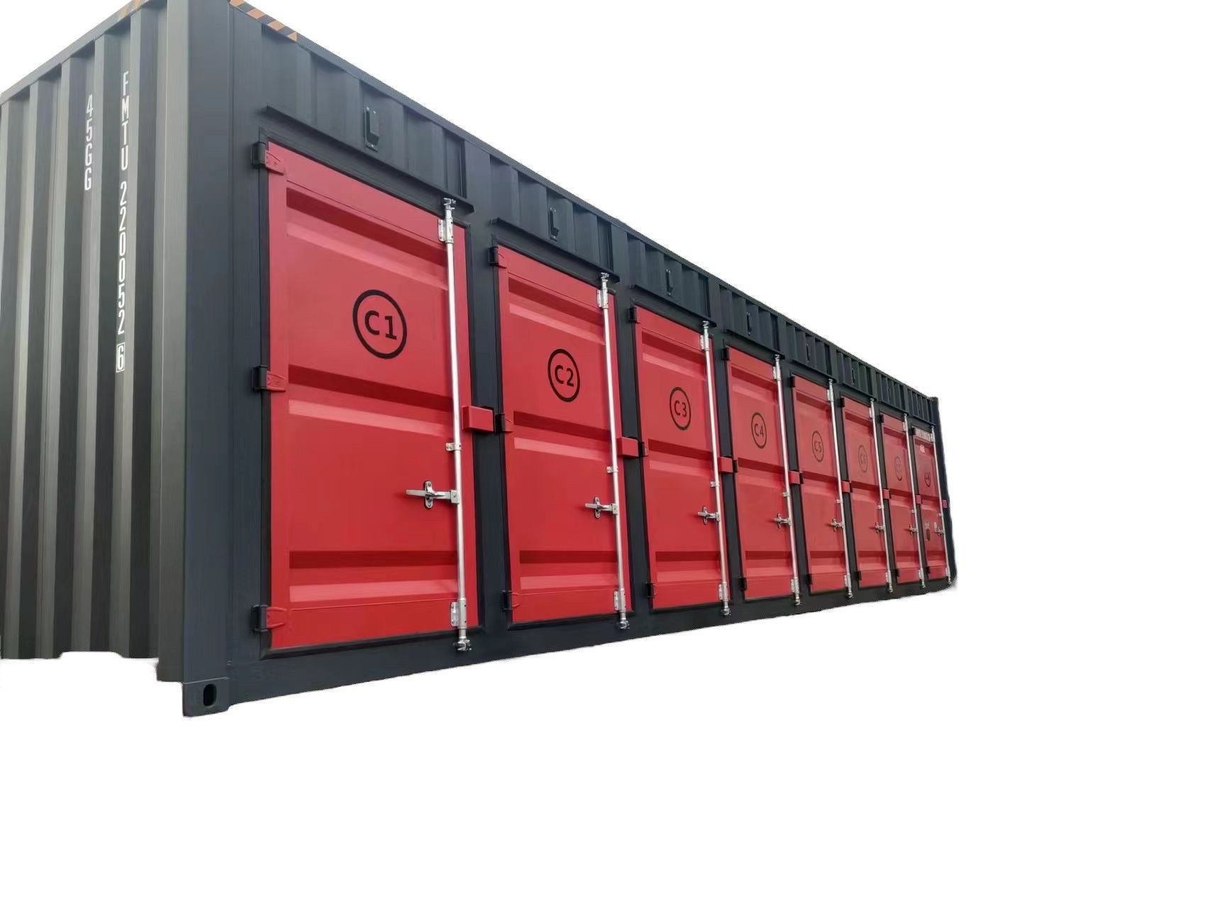 Container Lager 40 Fuß – Robuste, sichere und vielseitige Lagerlösung