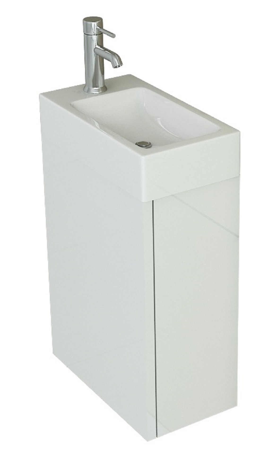 Schmales Waschbecken Gaste Wc